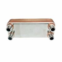 China Durable Brazed Plate Heat Exchanger with Excellent Thermal Efficiency and Long Service Life for sale