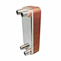 China Durable Brazed Plate Heat Exchanger with Excellent Thermal Efficiency and Long Service Life for sale