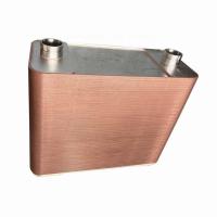 China Stainless Steel 316L Brazed Plate Heat Exchanger for Corrosive High Temp Media for sale