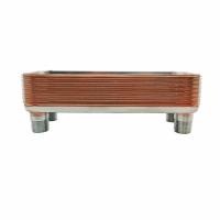 China Durable Brazed Plate Heat Exchanger with Excellent Thermal Efficiency and Long Service Life for sale