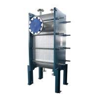China Operation Temperature Minus 196 Celsius to 300 Celsius Heat Exchanger Providing High Accuracy and Temperature Rating 400 Fahrenheit for Heat Transfer for sale