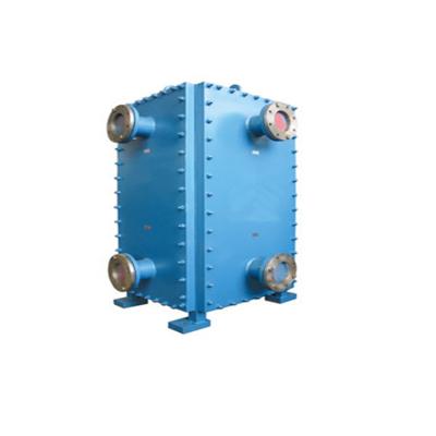 China Welded Compabloc Plate Heat Exchanger Stainless Steel Custom Industrial Heat Exchanger For High Pressure & Temperature for sale