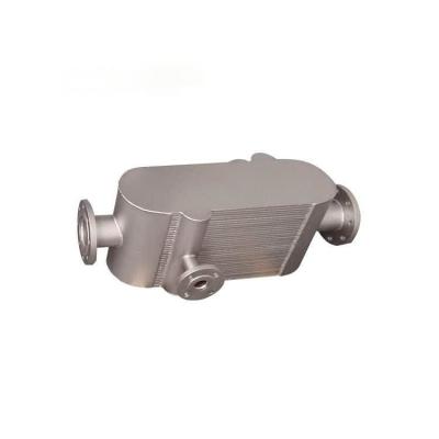 China Tolerance plus minus 001 Mm Heat Exchanger Equipment including Heat Exchanger Head ASME SA240 SS 316L designed for Thermal Transfer and Durability for sale