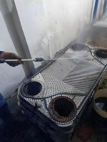 China Industrial Plate Heat Exchanger Scaling Cleaning Services for sale