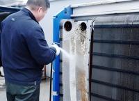 China Industrial Plate Heat Exchanger Scaling Cleaning Services for sale
