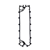 China S8A EPDM NBR Plate Heat Exchanger Gasket For Industry Customized Replacement High Temperature Resistant for sale
