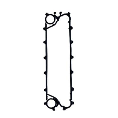 China Inner Diameter 300mm Plate Heat Exchanger Gasket Manufactured According To ISO 9001 Suitable For HVAC Providing Leak Prevention for sale