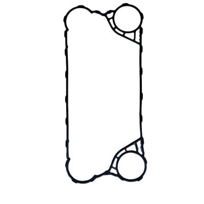 China Food Grade Plate Heat Exchanger Gaskets Sanitary Processing Equipment Accessories With EPDM NBR FKM Material for sale