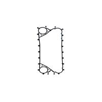 China S8A EPDM NBR Plate Heat Exchanger Gasket For Industry Customized Replacement High Temperature Resistant for sale