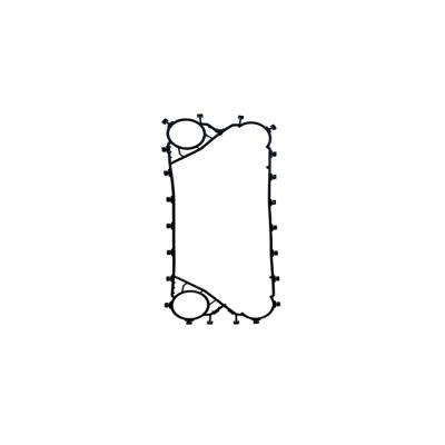 China Plate Heat Exchanger Gasket Designed to Meet Industry Standards for Safety and Performance in Thermal Exchange Equipment for sale