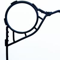 China Clip-on Heat Exchanger Gasket Replacement for Excellent Sealing Performance in Industrial Applications for sale