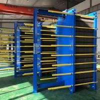 China Replacement Plate Heat Exchanger Evaporator And Condenser For Industry for sale