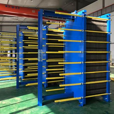 China Replacement Plate Heat Exchanger Evaporator And Condenser For Industry for sale