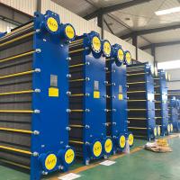 China Replacement Plate Heat Exchanger Evaporator And Condenser For Industry for sale