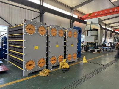 China Industrial Heat Exchanger Products Engineered for Optimal Thermal Performance and Longevity in Energy and Chemical Plants for sale