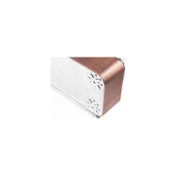 China Customized Brazed 40 Plate Heat Exchanger With 3/4 Inch MNPT Ports for sale