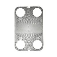 China Customized TS20 Plate Heat Exchanger Spare Parts High Efficiency Heat Transfer Fluid Plate for Industrial Heating & Cooling System for sale