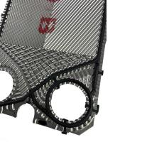 China Alkali Tolerance Plate Heat Exchanger Plate with Design and Product Tolerance in Food Grade Material for sale