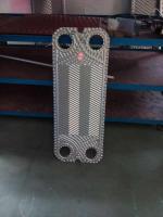 China Premium SS304 316 Heat Exchanger Plates Industrial Replacement Components Sondex GEA Hisaka Danfoss For PHE for sale