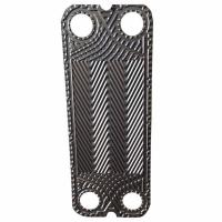 China Air Channel Plate Design Function Plate Heat Exchanger Plate with SS304/316L/Ti-PD/C-276 Material for sale