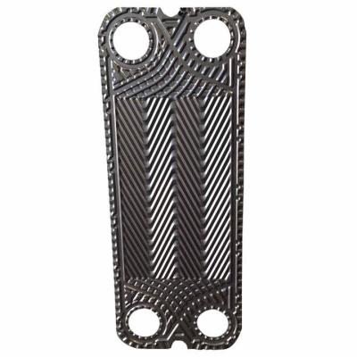 China Funke Series FP10 0.5mm 0.6mm Plate Heat Exchanger System Heat Exchanger Plates for sale