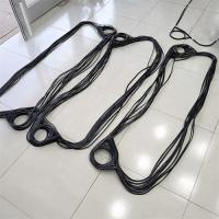 China Gea Nt80m EPDM NBR FKM Plate Heat Exchanger Rubber Plates And Gaskets for sale