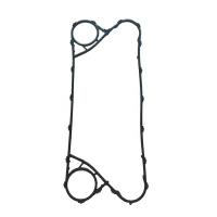China Food Processing Plate Heat Exchanger Rubber Seal Gasket Fit Funke FP20 FP22 Replacement for sale