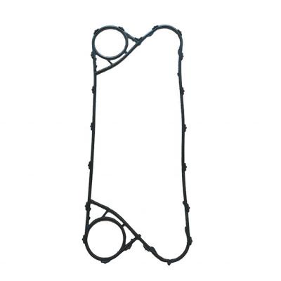 China Food Processing Plate Heat Exchanger Rubber Seal Gasket Fit Funke FP20 FP22 Replacement for sale