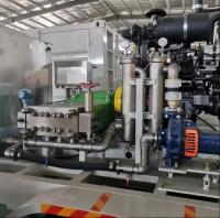 China Horizontal Precision Flushing Pump For Industrial Plate Heat Exchanger Channel Professional Cleaning And  Maintenance Solution for sale