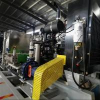 China Horizontal Precision Flushing Pump For Industrial Plate Heat Exchanger Channel Professional Cleaning And  Maintenance Solution for sale