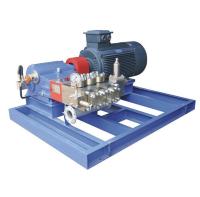 China Industrial Heat Exchanger Reactor Pressure Vessel Cleaning High Pressure Plunger Pump 280bar for sale