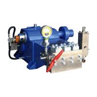China Industrial Heat Exchanger Reactor Pressure Vessel Cleaning High Pressure Plunger Pump 280bar for sale