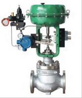 China Thermal Insulated Pneumatic Diaphragm 2 Way Globe Control Valve For Regulating Cryogenic Liquids for sale