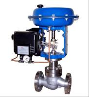 China Thermal Insulated Pneumatic Diaphragm 2 Way Globe Control Valve For Regulating Cryogenic Liquids for sale