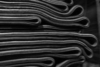 China High Elongation At Break Industrial Rubber Products for Heat Aging Test 125ºC×72hrs for sale