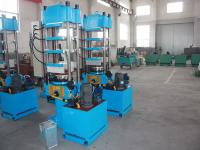 China Automatic 380V Rubber Vulcanizing Machine Hydraulic Platen Rubber Seal Making Machine for sale