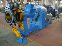China Industrial 200mm Cold Feed Rubber Extruder Electric Machine For Rubber Production Line for sale