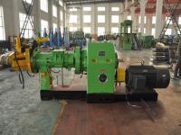 China High Performance 200mm Cold Feed Rubber Extruder For Rubber Profile Extrusion Energy Saving Rubber Processing Machine for sale