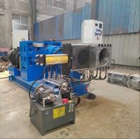 China High Performance 200mm Cold Feed Rubber Extruder For Rubber Profile Extrusion Energy Saving Rubber Processing Machine for sale