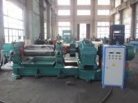 China 22 Inch Rubber Two Roll Mixing Mill Open Type Rubber Mixing Mill Machine for sale