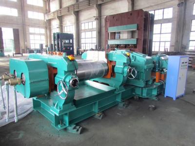 China 22 Inch Rubber Two Roll Mixing Mill Open Type Rubber Mixing Mill Machine for sale
