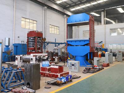 China High Efficiency Molding Machine Hydraulic Frame Type Rubber Vulcanizing Press For Rubber Products for sale