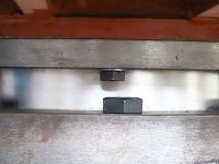 China Column Type Hydraulic Plate Rubber Vulcanizing Press Automatic 2.2KW for sale