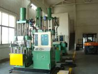 China Customized Working Layer Rubber Mixing Machine Blue Green Color Suitable For Industrial Rubber Processing Loading Port for sale