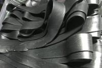 China 4mm Thickness Black EPDM Rubber Compound with High Chemical Resistance for Industrial Applications for sale
