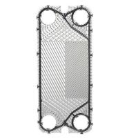 China Food Grade Material Flat Plate Heat Exchanger Flow Plate Featuring Chemical Etching Surface Treatment for sale