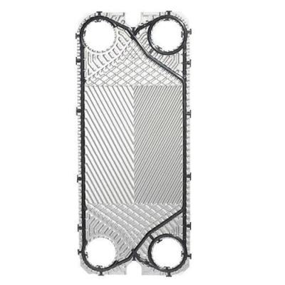 China Food Grade Material Flat Plate Heat Exchanger Flow Plate Featuring Chemical Etching Surface Treatment for sale