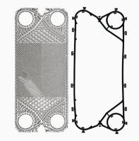 China Food Grade Material Flat Plate Heat Exchanger Flow Plate Featuring Chemical Etching Surface Treatment for sale