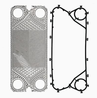 China Durable Materials Gasketed Plate Heat Exchanger End Plate with ISO9001 Certification and Customizable Plate Size for sale
