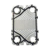 China Food Grade Material Flat Plate Heat Exchanger Flow Plate Featuring Chemical Etching Surface Treatment for sale